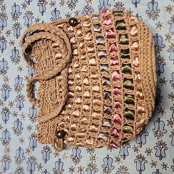 Bags | Drawstring Satin Ribbon Purse | Poshmark